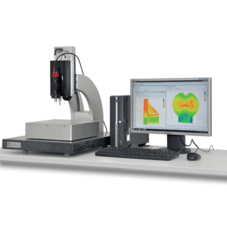 UT200 Otomatik UCI Sertlik Test Cihazı – CNC Kontrollü Yüzey Tarama ve ...
